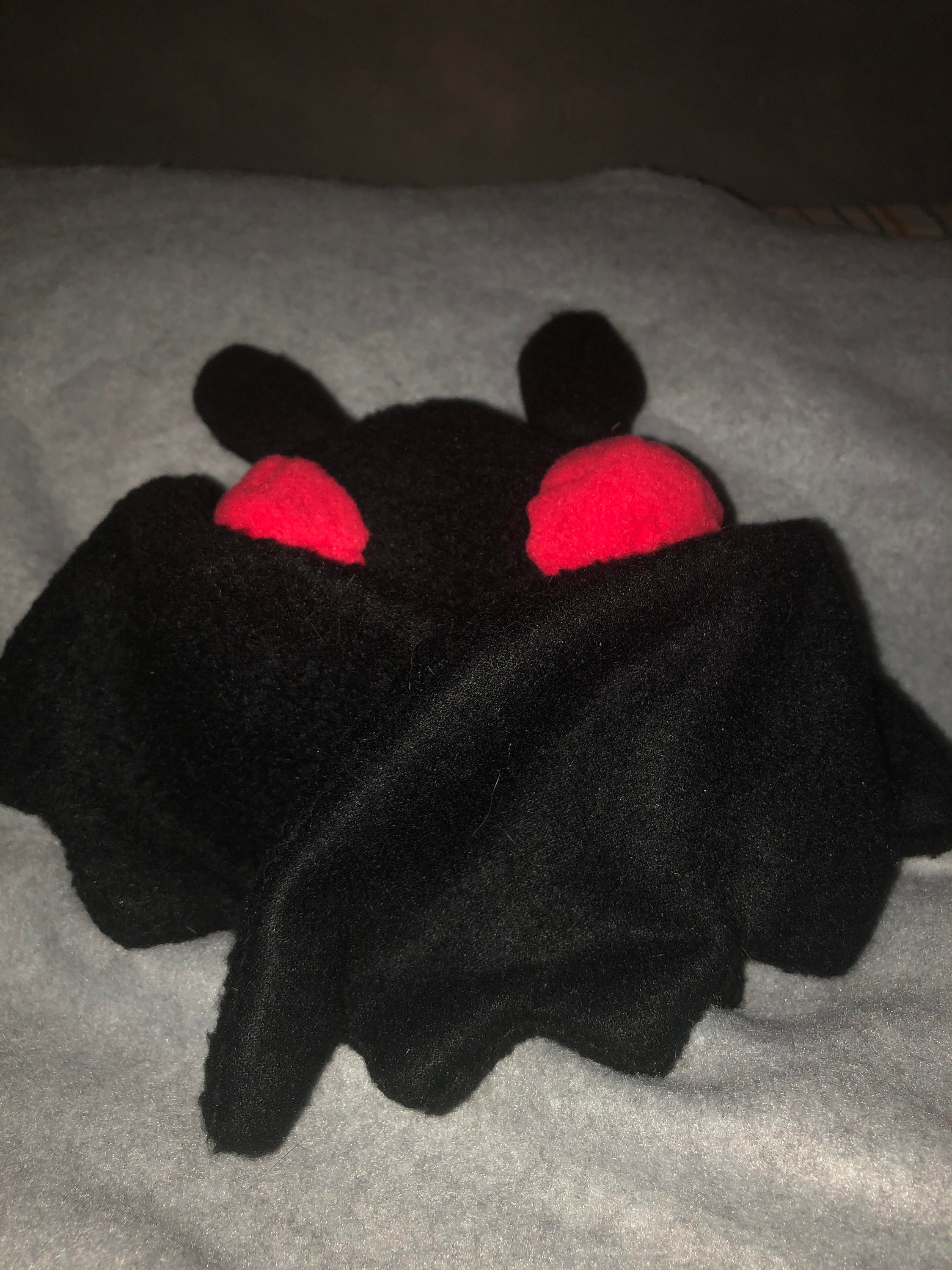 Moth Man Plushie, Mothman Stuffed Animal, Cryptid Plush, Couples See ...