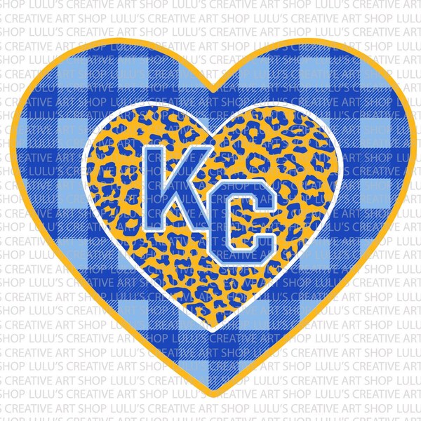 Kc Leopard - Etsy