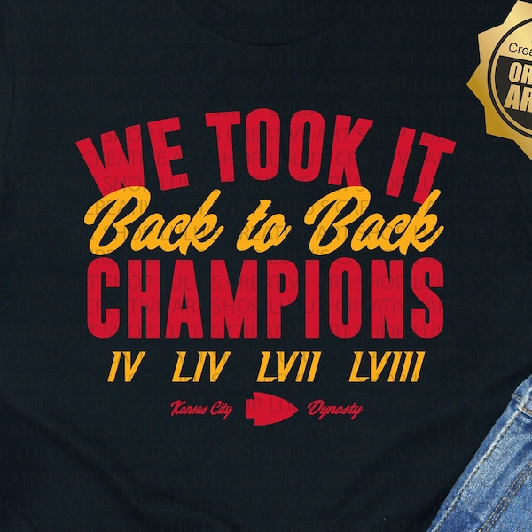 Back to Back Champions Png - Etsy