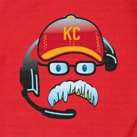 Frozen Andy Png-andy Reid Mustache Png-big Red Mustache Png-big Red ...