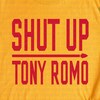 Shut up Tony Romo Svg, Kelce Png - Etsy