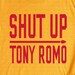 Shut up Tony Romo Svg, Kelce Png - Etsy