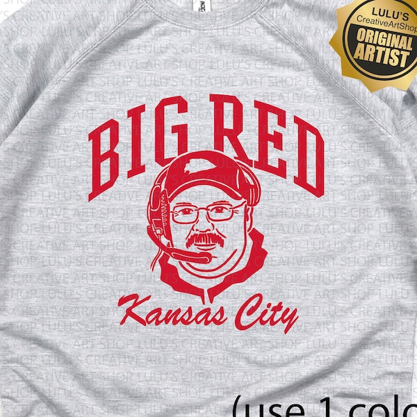 Andy Reid Svg - Etsy
