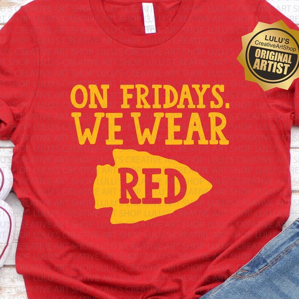 Red Friday Svg - Etsy