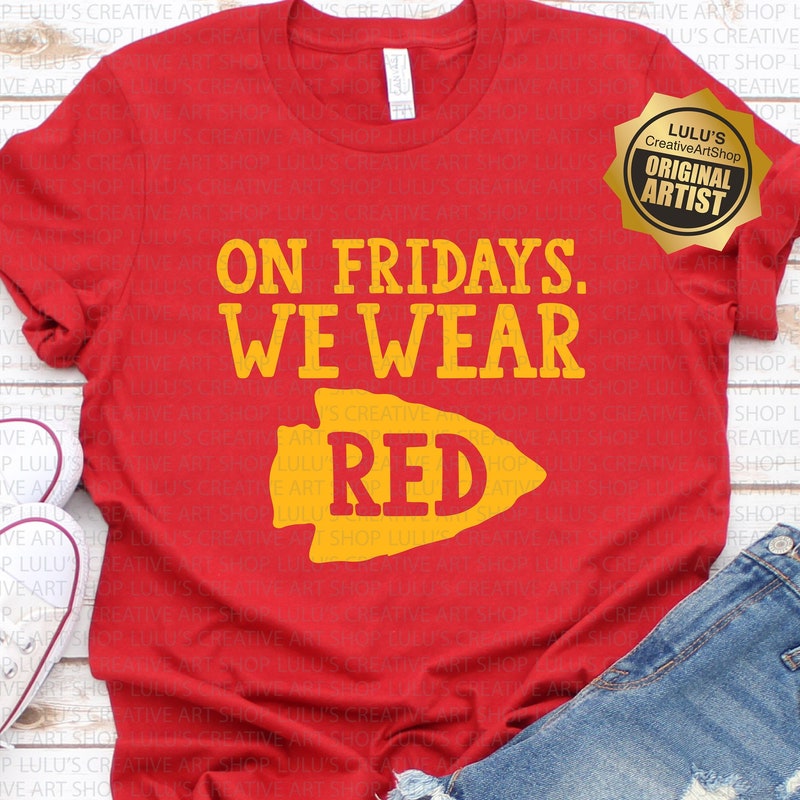 Red Friday Svg - Etsy