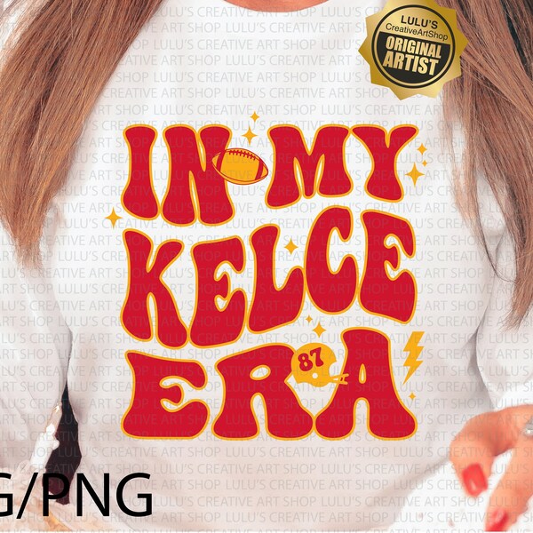 In My Kelce Era Svg - Etsy