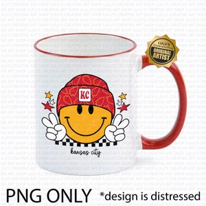 KC Smiley Face Png - Etsy