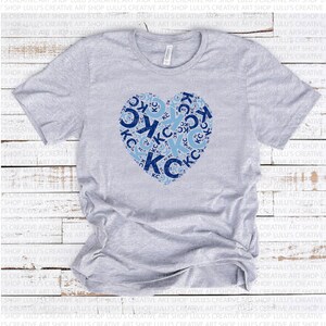 KC Heart Svg-royals Svg-baseball-kansas City-png-sublimation-cut Files ...
