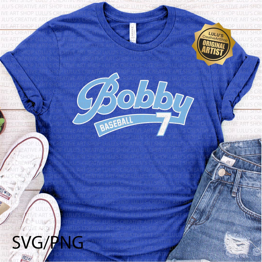 Bobby Script Svg-png-bobby Baseball Svg-png-witt Jr Svg-kc Baseball Svg ...