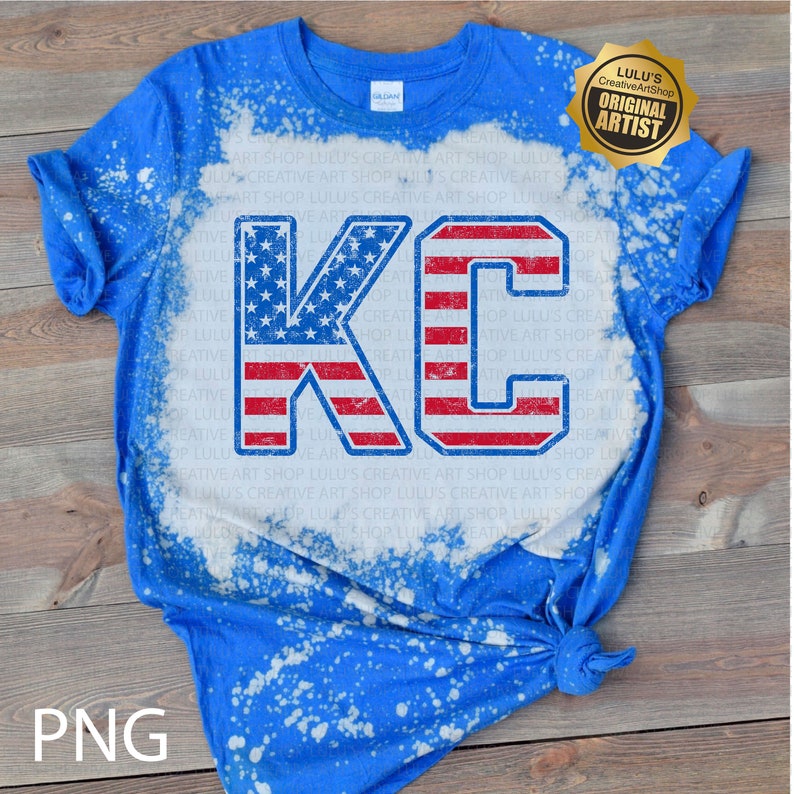 KC Flag Png-kc Stars and Stripes Png-kc 4th of July - Etsy