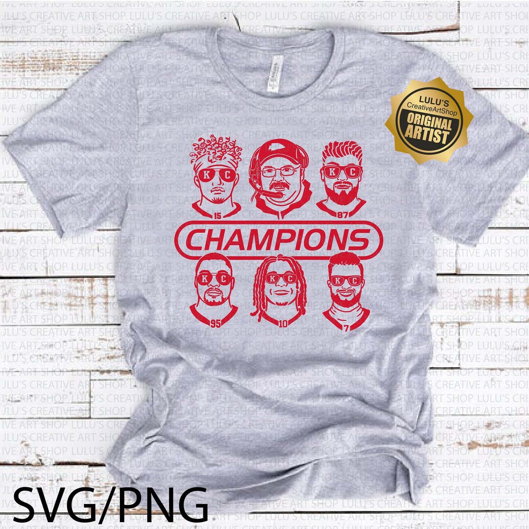 Champions Svg-png World Champions Svg-champions Svg-mahomes Svg-kelce ...