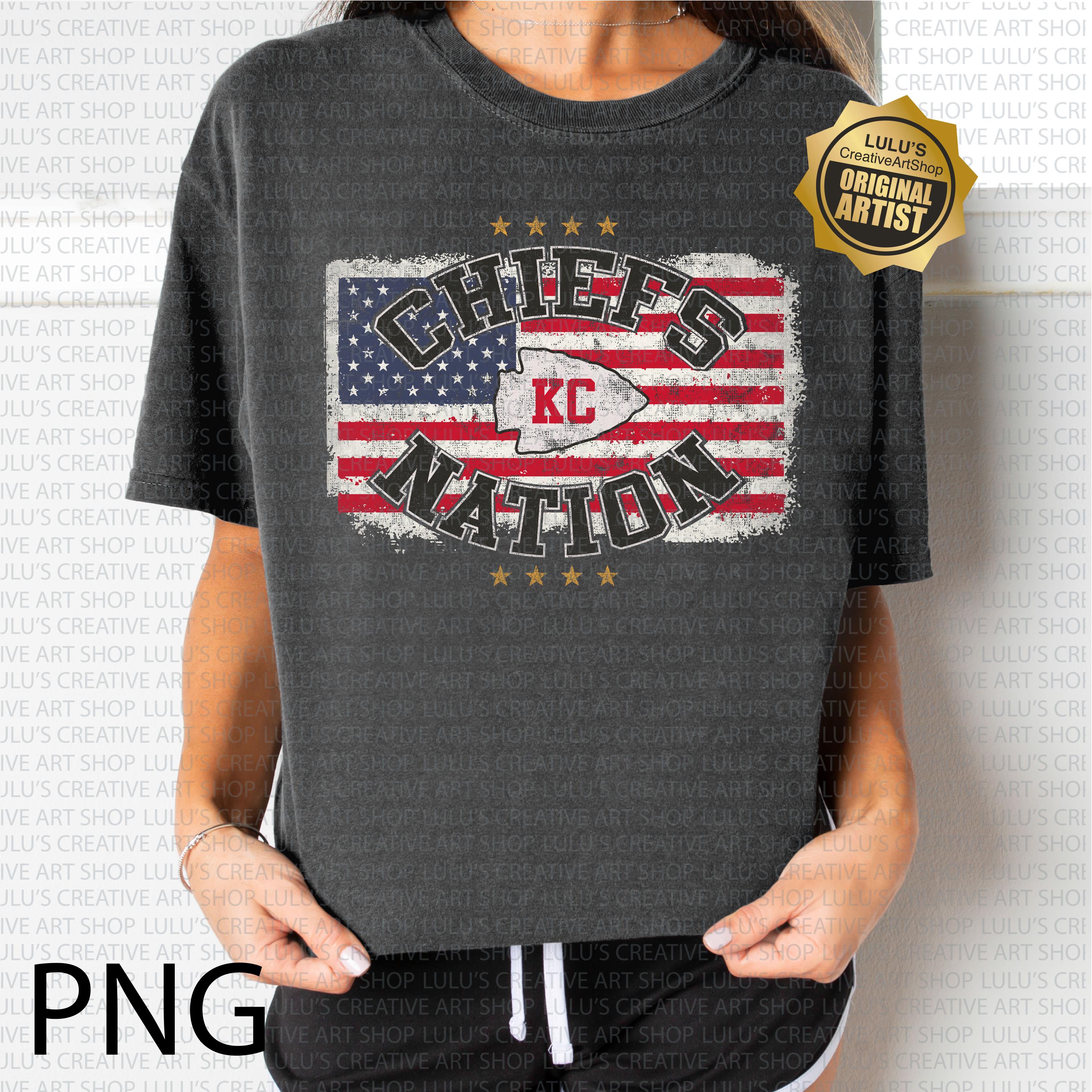 KC Chief Nation PNG- KC Nation Png-kc Football Png-kc Playoffs Png-kc ...