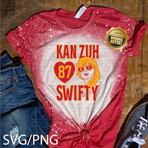 Kan Zuh Swifty Svg-png-kelce Swifty Svg-kelce Taylor Svg-travis Taylor ...