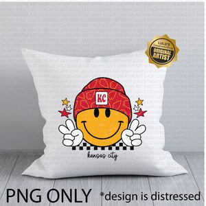 KC Smiley Face Png - Etsy