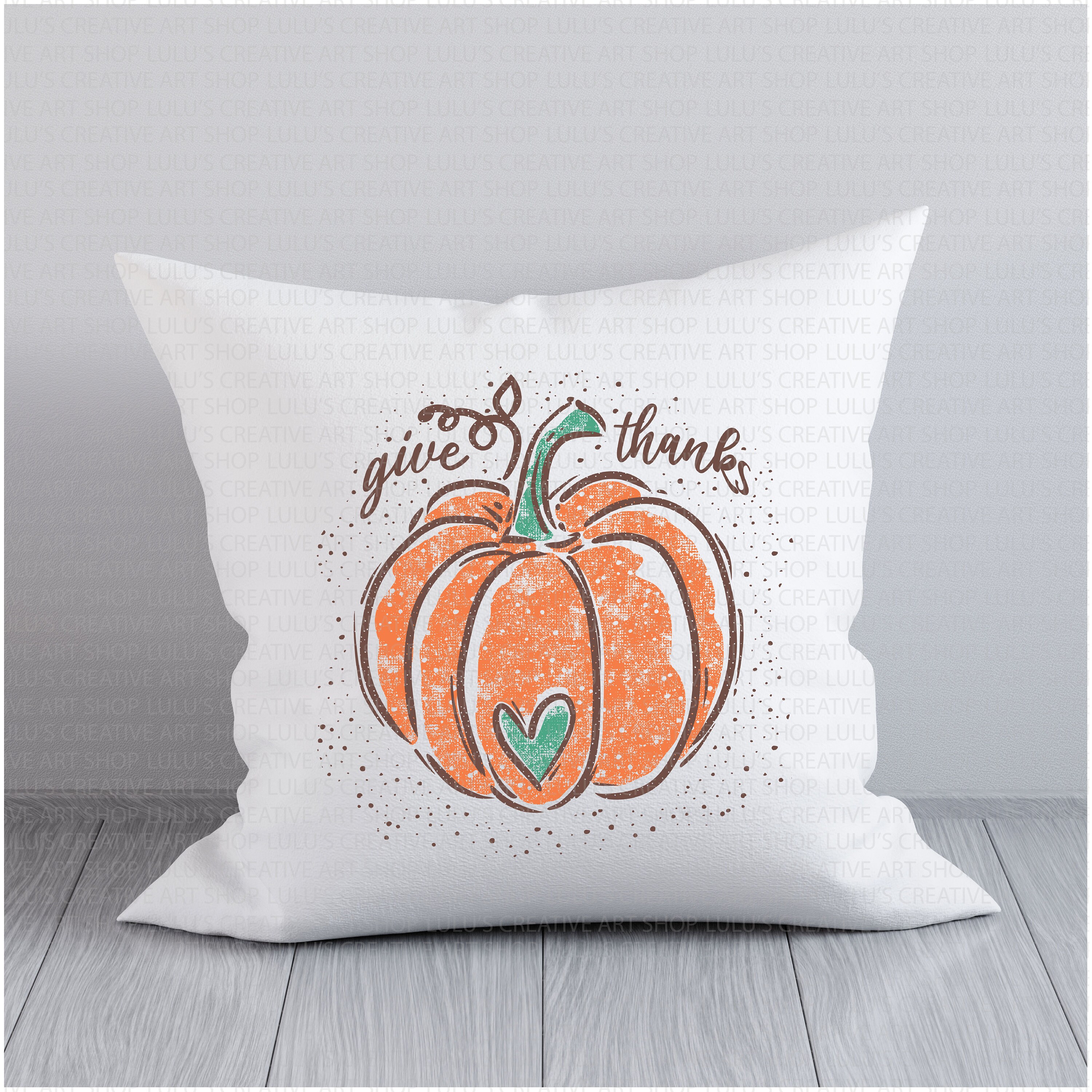 Thankful Png-give Thanks-pumpkins-fall-autumn-thanksgiving - Etsy