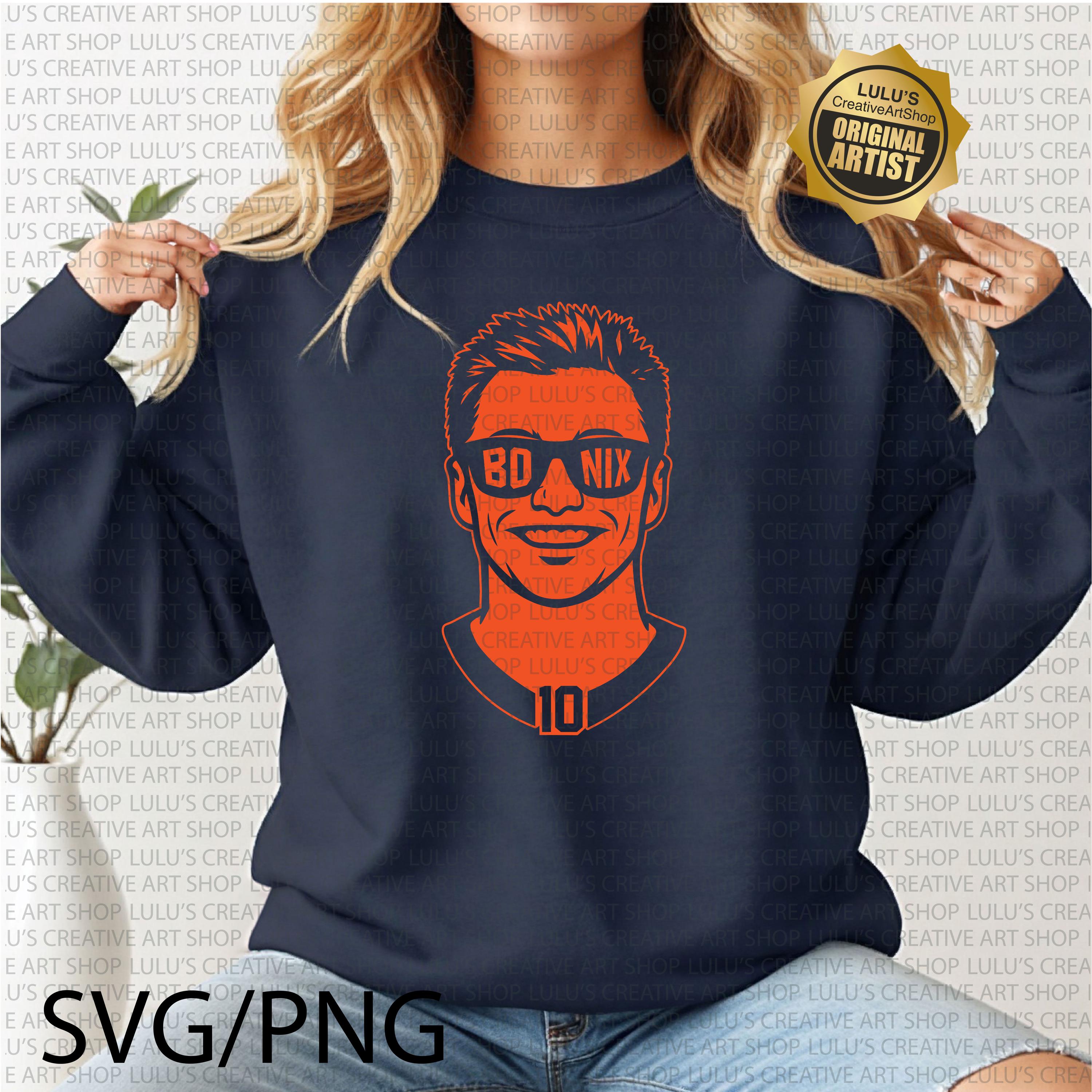 Bo Nix Svg-png-god Bless Bo Nix Png-denver Football Svg-bronco Football ...