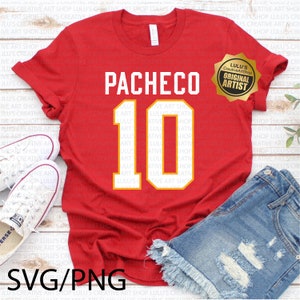 Pacheco 10 Svg-png-kc Football Svg-png-red Kingdom Svg-red Friday Svg ...