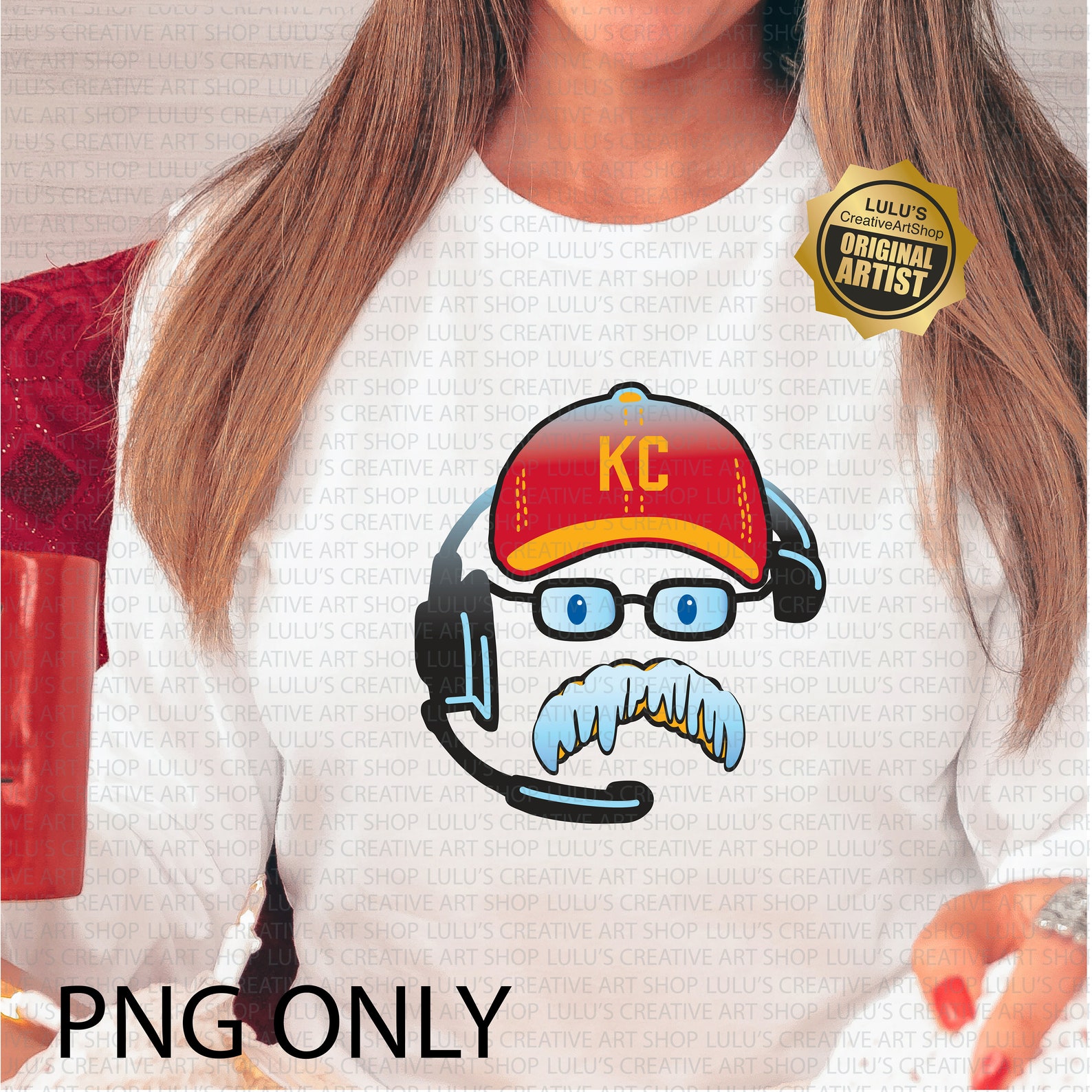 Frozen Andy Png-andy Reid Mustache Png-big Red Mustache Png-big Red ...