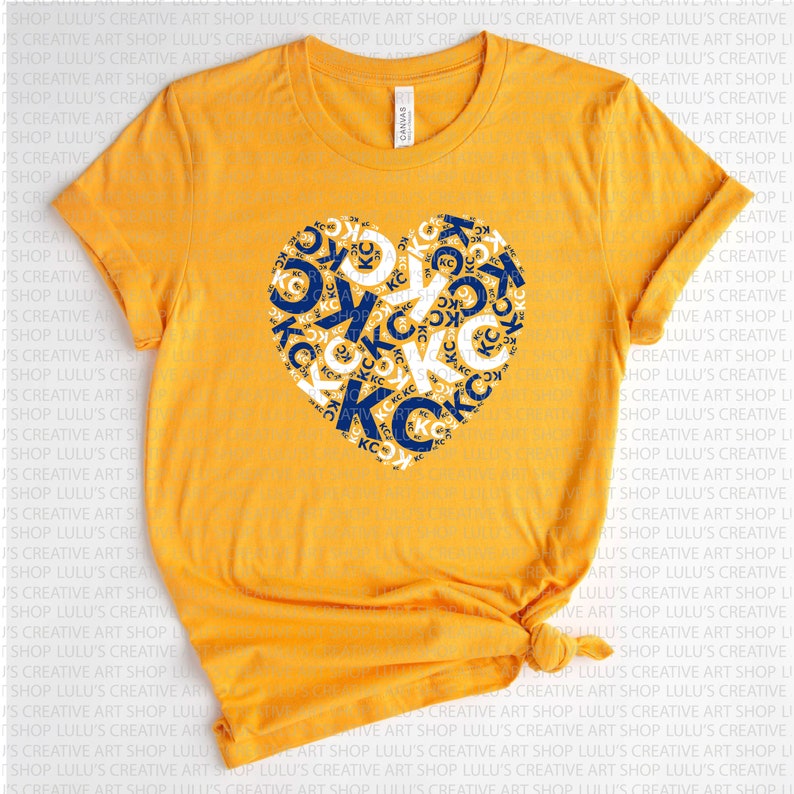 KC Heart Svg-royals Svg-baseball-kansas - Etsy