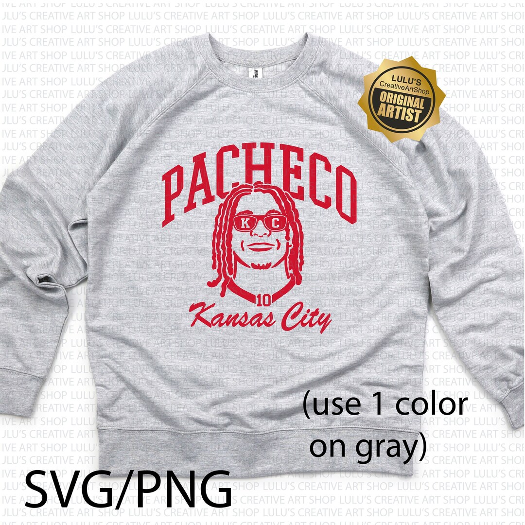 Pacheco Svg-png-pacheco 10 Svg-kc Football Svg-png-red Kingdom Svg ...
