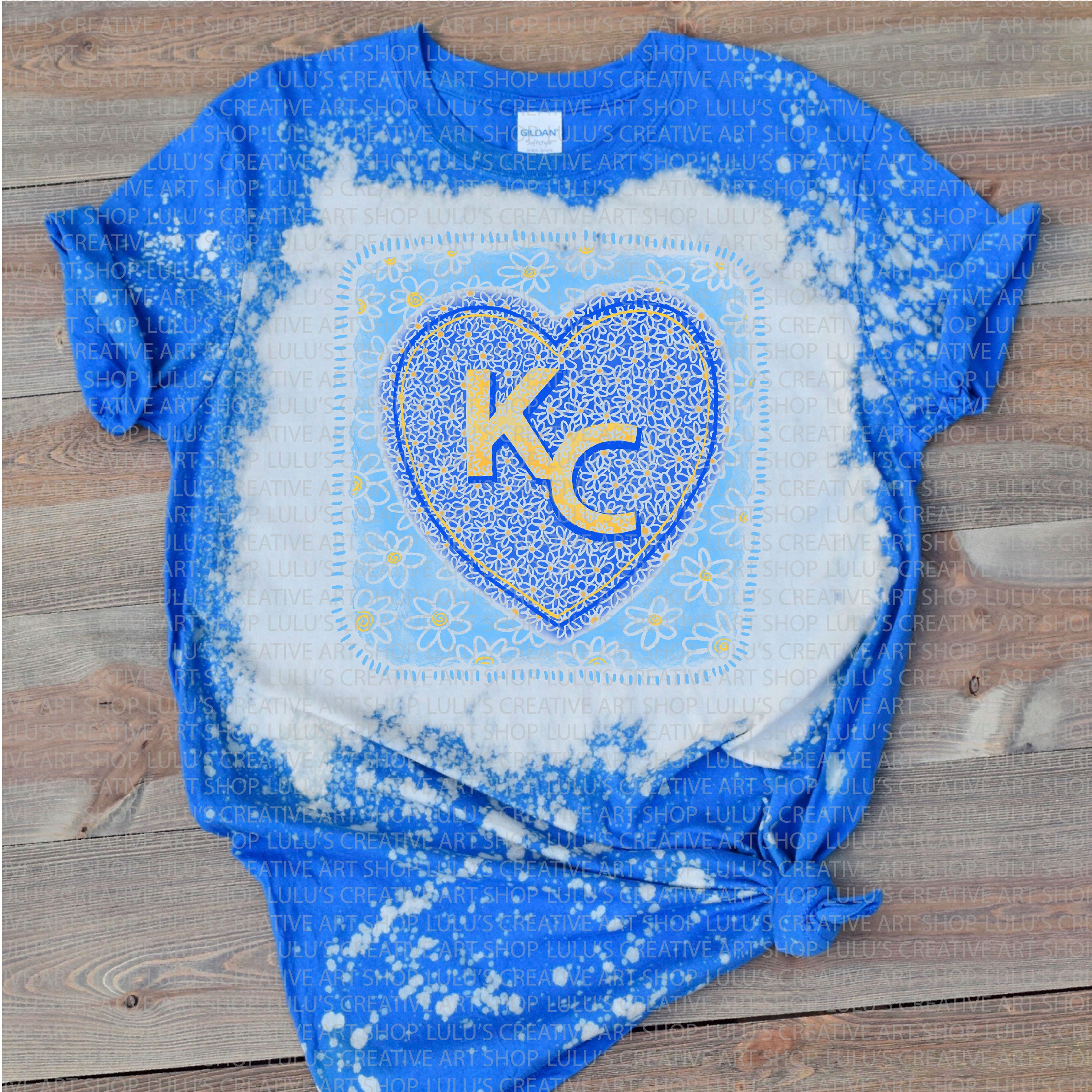 KC Royals PNG-KC Heart png-Kansas City-Heart png-Royals | Etsy