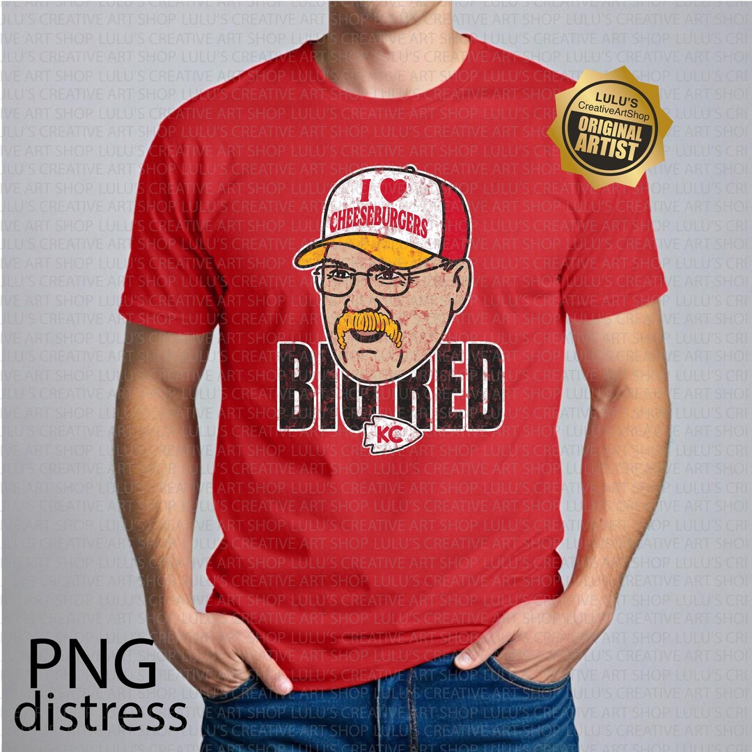 Big Red Hat Png-andy Reid Hat Png-reidem and Weep Png-mahomes Png-kelce ...