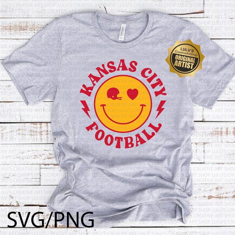 KC Smiley Svg-png-chiefs Smiley Svg-png-kc Football Svg-mahomes Svg-png ...