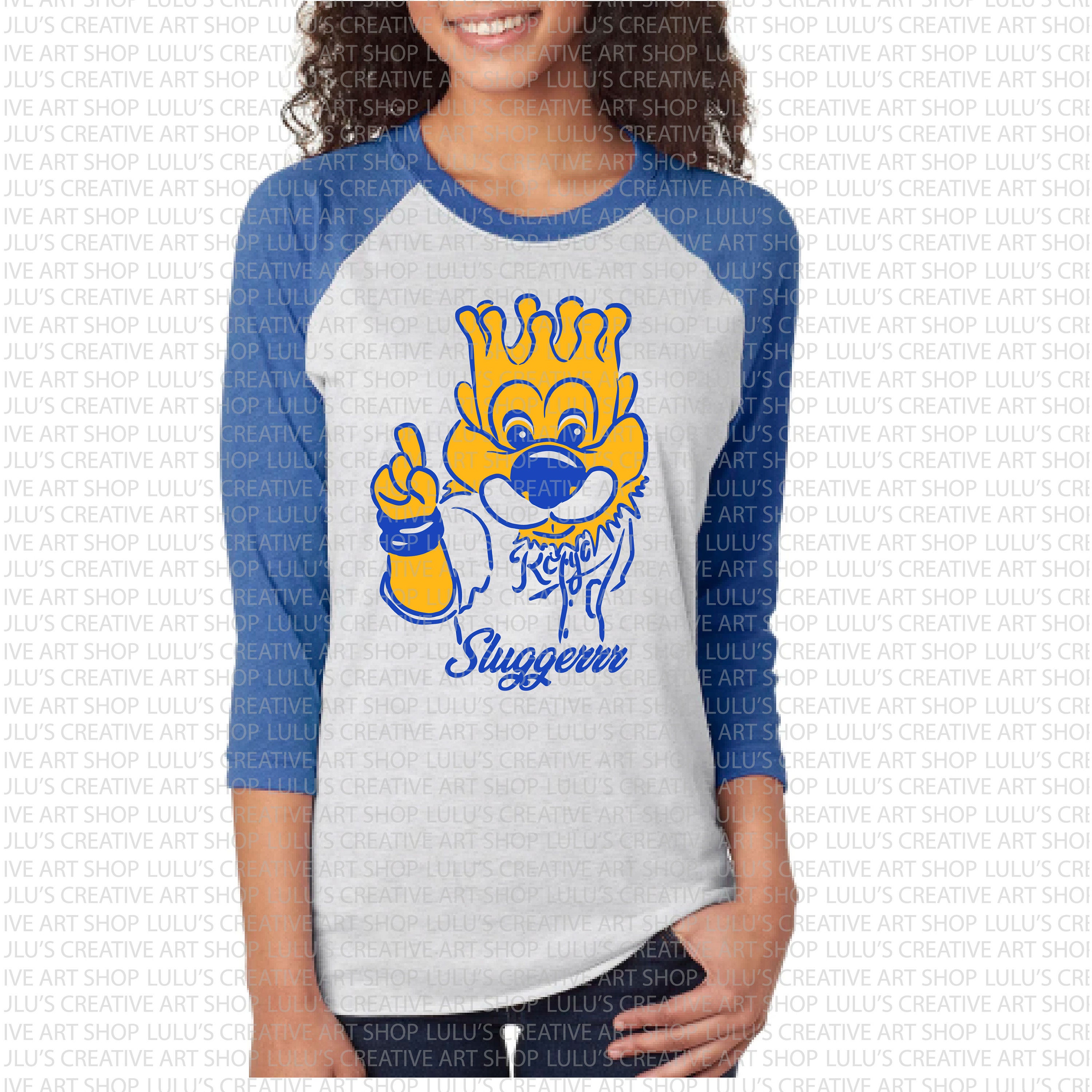 Slugger Svg-kc Svg-kansas City-baseball-world Series-crown Town-kids ...