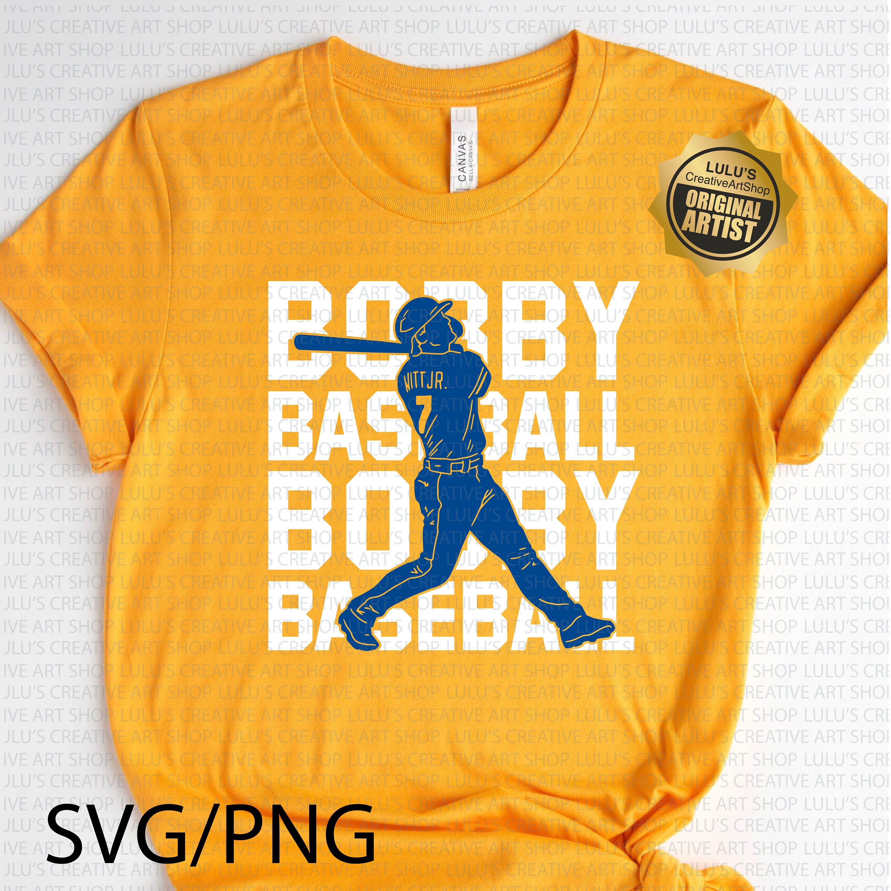 Bobby Baseball Svg-png-witt Jr Svg-png-kc Baseball Svg-royal Fever Svg ...
