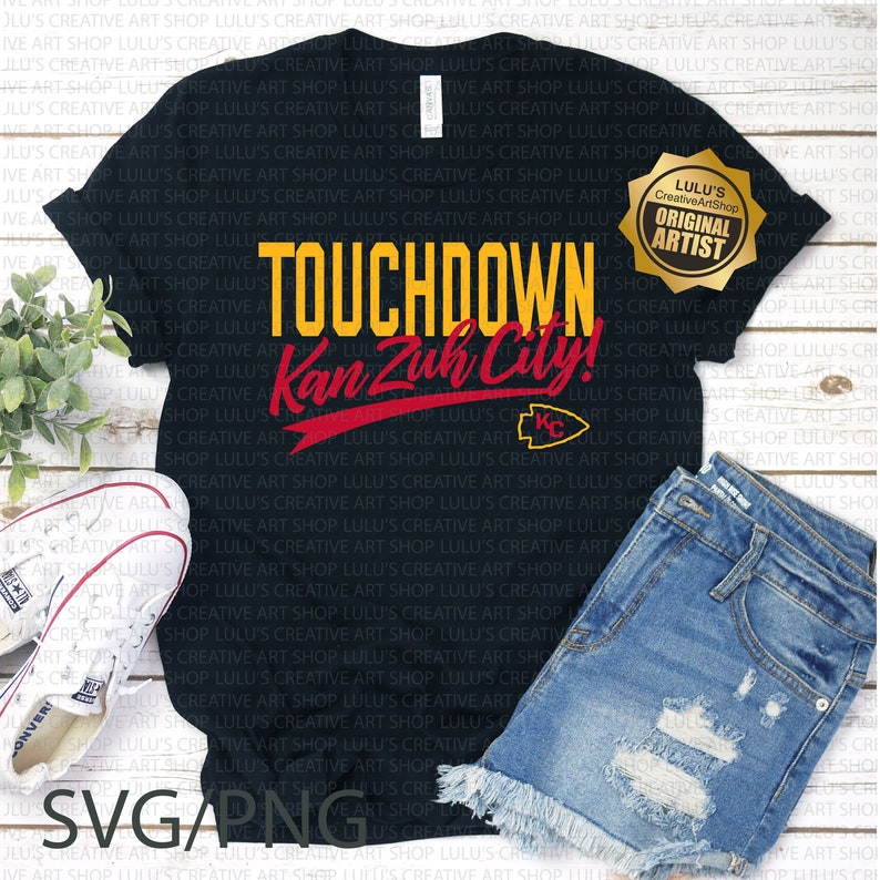 KC Touchdown Svg-mahomes Svg-mahomes Png-kan Zuh City Svg-touchdown ...