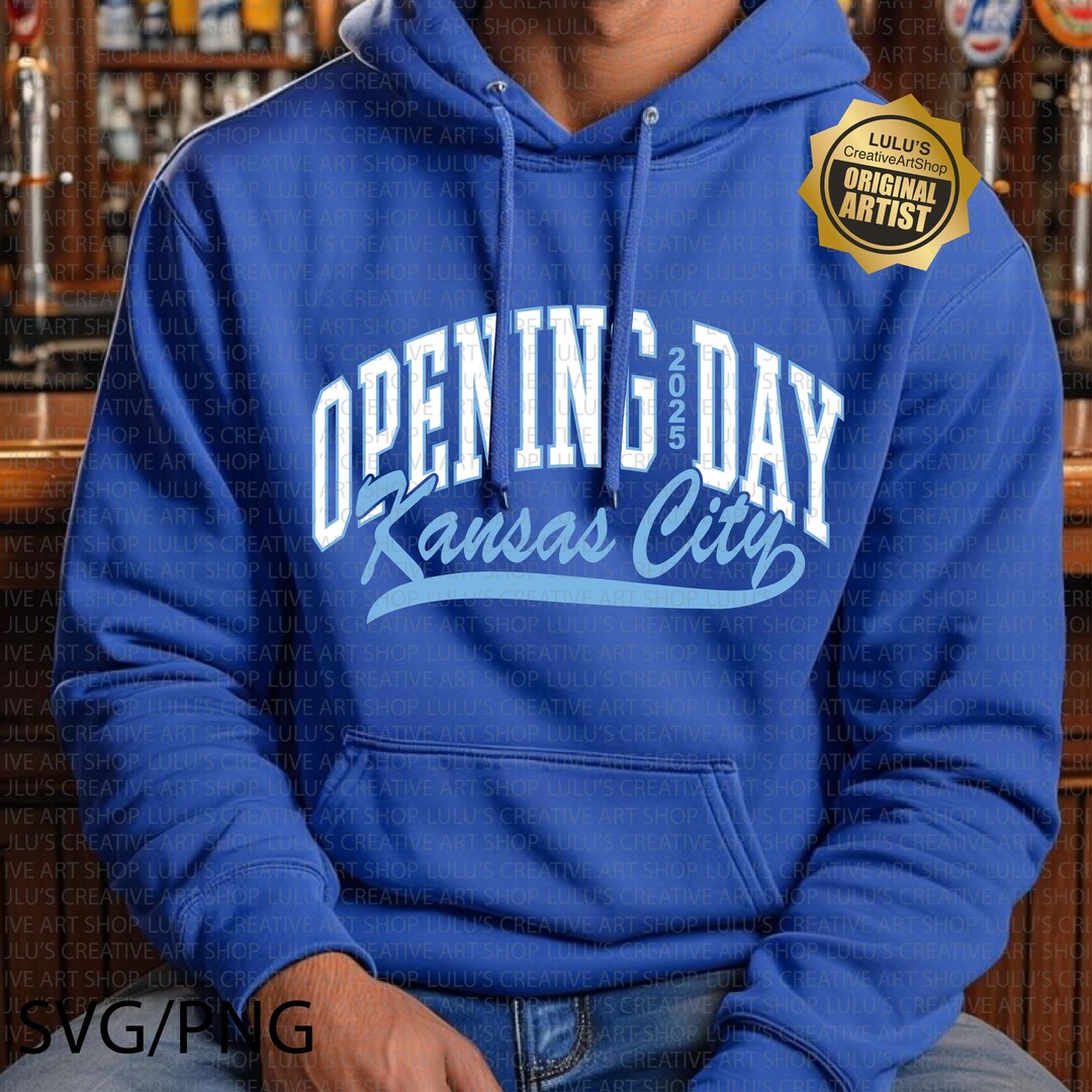 KC Opening Day Svg-png-kc Baseball Svg-png-kansas City Royal Svg-png ...