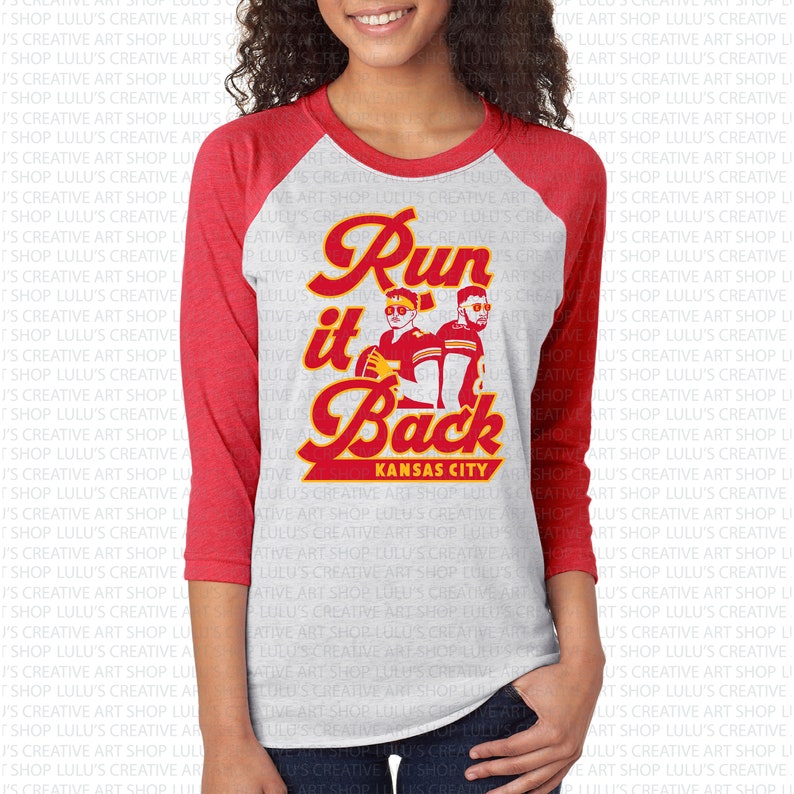 Run It Back Svg-mahomes Svg-kelce Svg-png-chiefs Shirt-kc Football-red ...