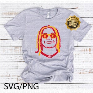 Pacheco Svg-png-isiah Pacheco Png-svg-mahomes Svg-kc Football-red ...