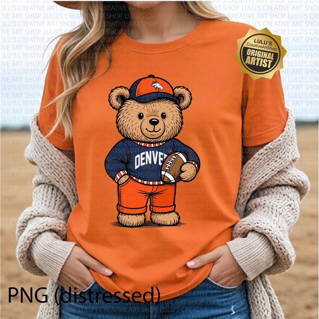 Denver Bear Png-denver Teddy Bear Png-denver Football Png-bronco ...