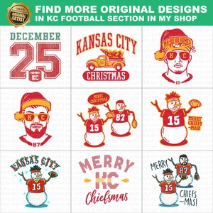 Snowman Mahomes Svg-png-mahomes Svg-png-chiefsmas Svg-kc Christmas Svg ...