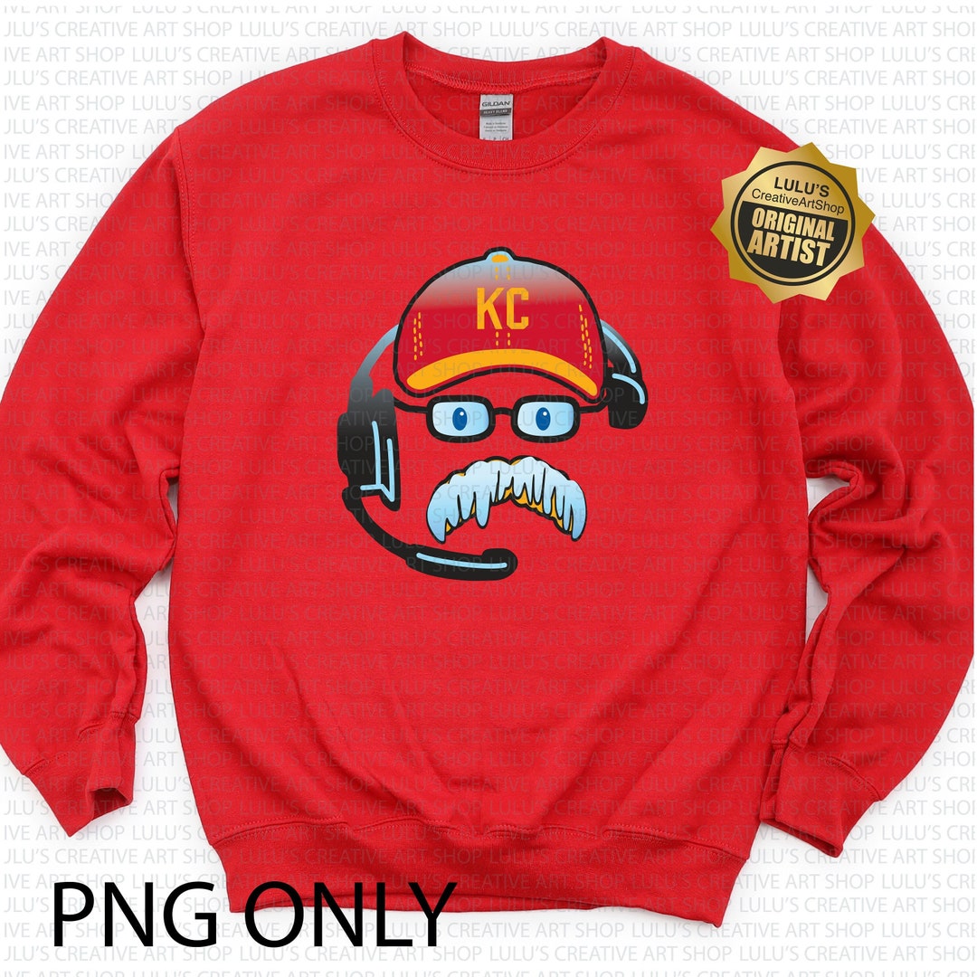 Frozen Andy Png-andy Reid Mustache Png-big Red Mustache Png-big Red ...