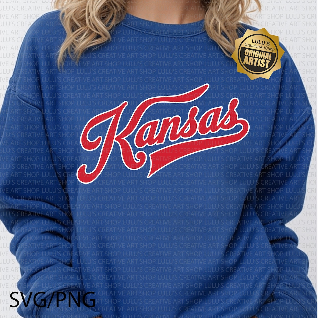 Kansas Script Svg-png-kansas Scriptail Svg-college Svg-go Hawks Svg ...