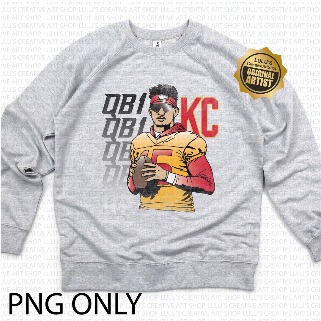QB 1 KC Png-mahomes Png-jc Football Png-kc Playoffs Png-kelce Png-kelce Heart Hands-swelce-red ...