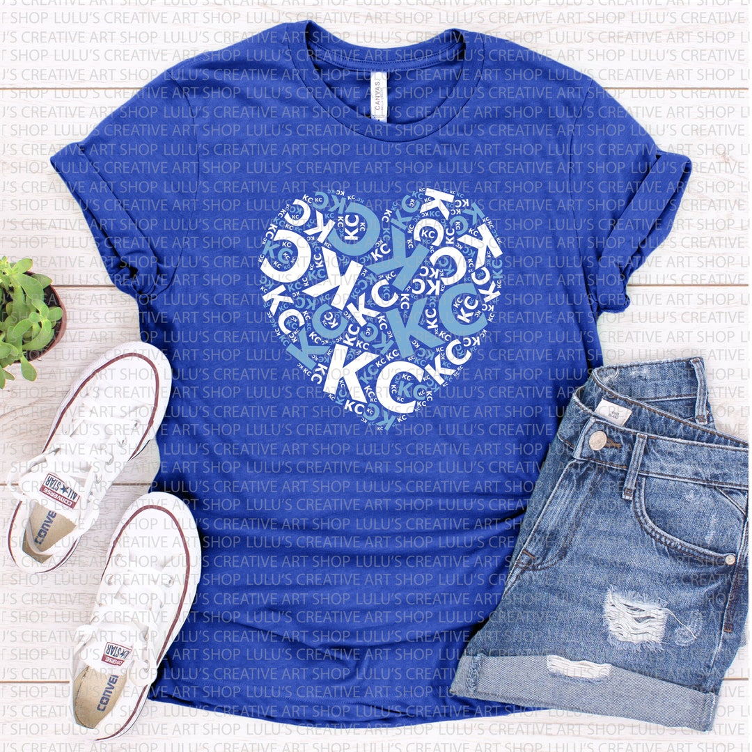 KC Heart Svg-royals Svg-baseball-kansas City-png-sublimation-cut Files ...