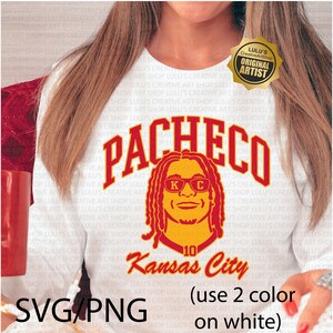 Pacheco Svg-png-pacheco 10 Svg-kc Football Svg-png-red Kingdom Svg ...