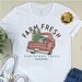 Farm Fresh Png-farm Fresh Truck Png-christmas Truck Png-red - Etsy