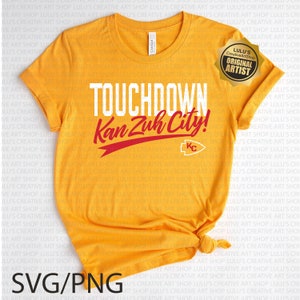 KC Touchdown Svg-mahomes Svg-mahomes Png-kan Zuh City Svg-touchdown ...