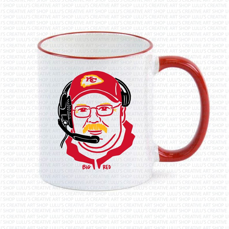 Reid Svg-coach Reid Svg-png Shirt-kc Coach-super - Etsy