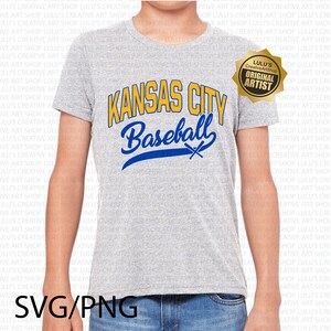 Kansas City Baseball Svg-png-kc Baseball Svg-png-kansas City Scripttail ...