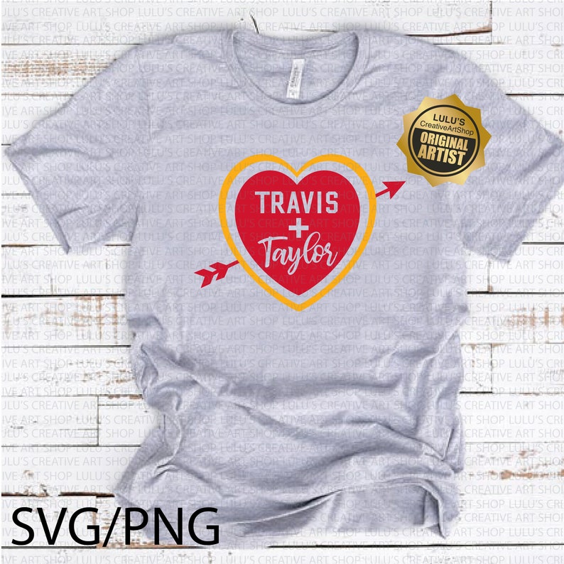 Travis y Taylor SVG-PNG - Kelce SVG-Taylor Swift SVG-PNG - Swifty SVG ...
