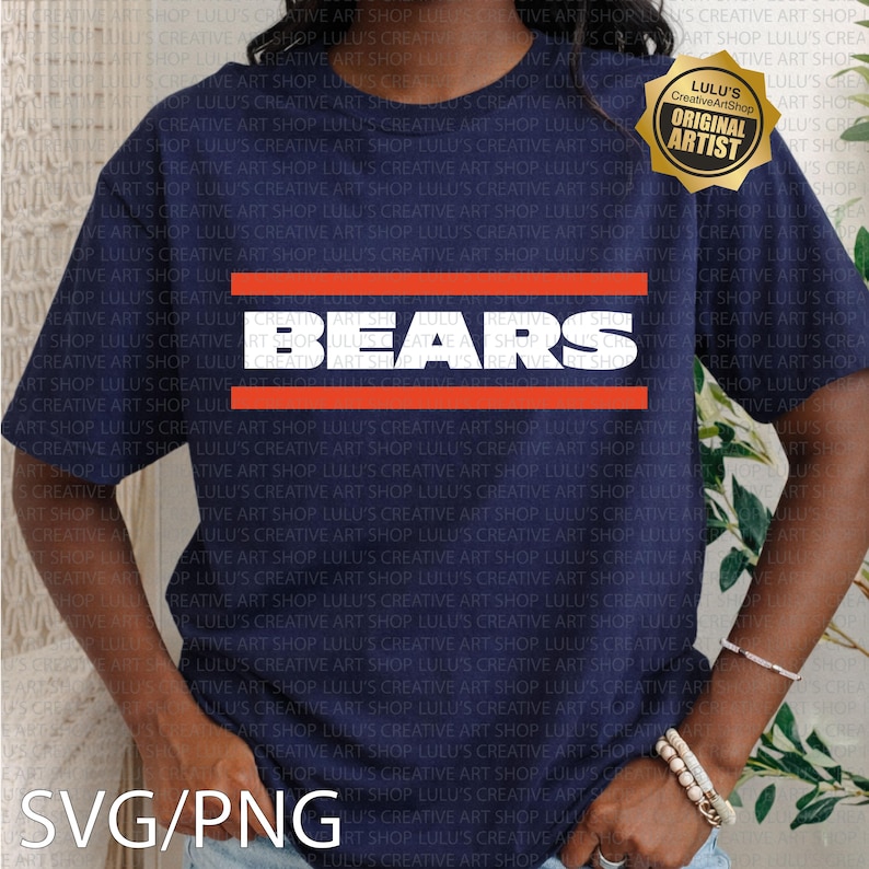 Bears Stripe Svg-png-da Bears Svg-chicago Football Svg-caleb Williams ...