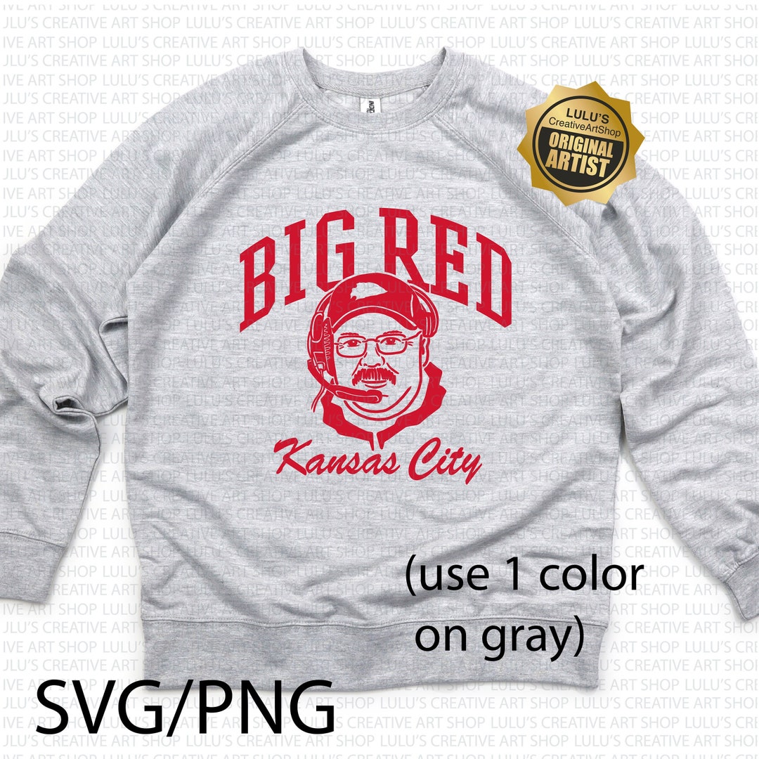 Big Red Svg-png-andy Reid Svg-kc Football Svg-coach Reid Svg-mahomes ...