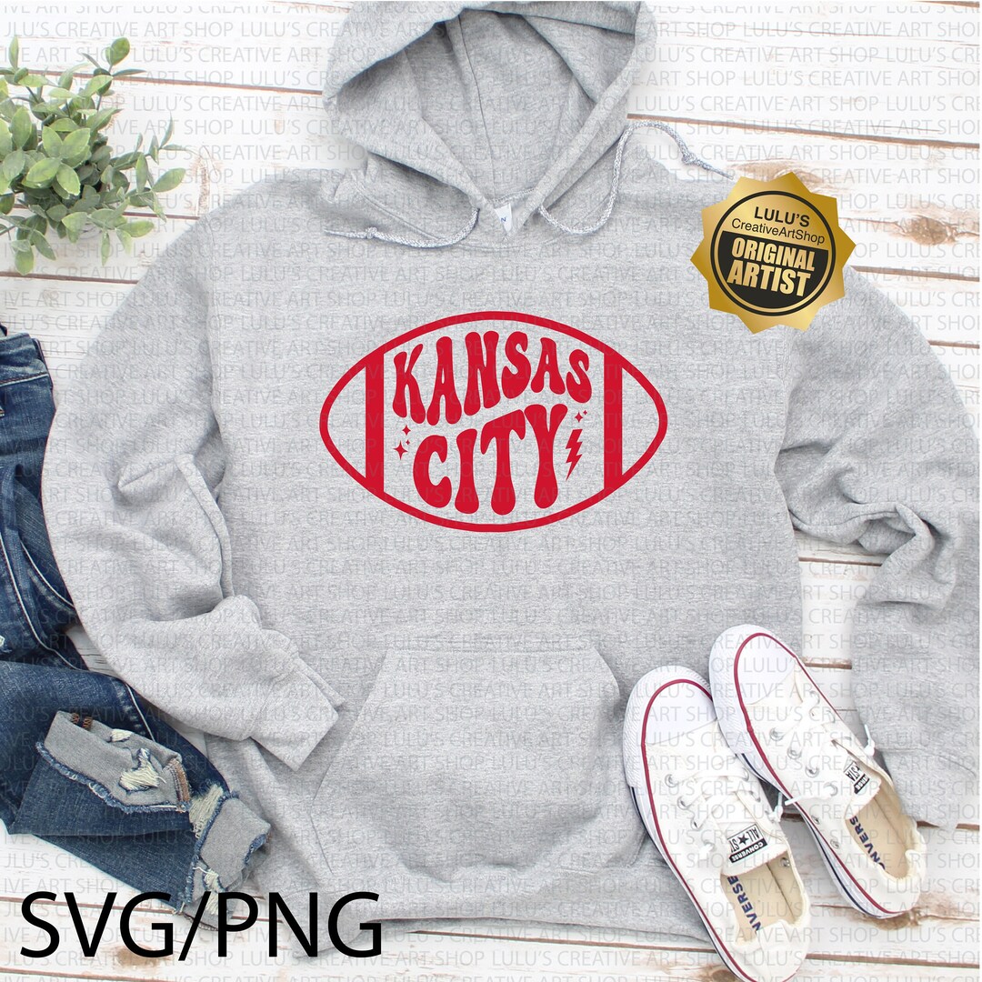 Groovy Football Svg-png-kansas City Svg-chiefs Svg-kelce Taylor Svg ...