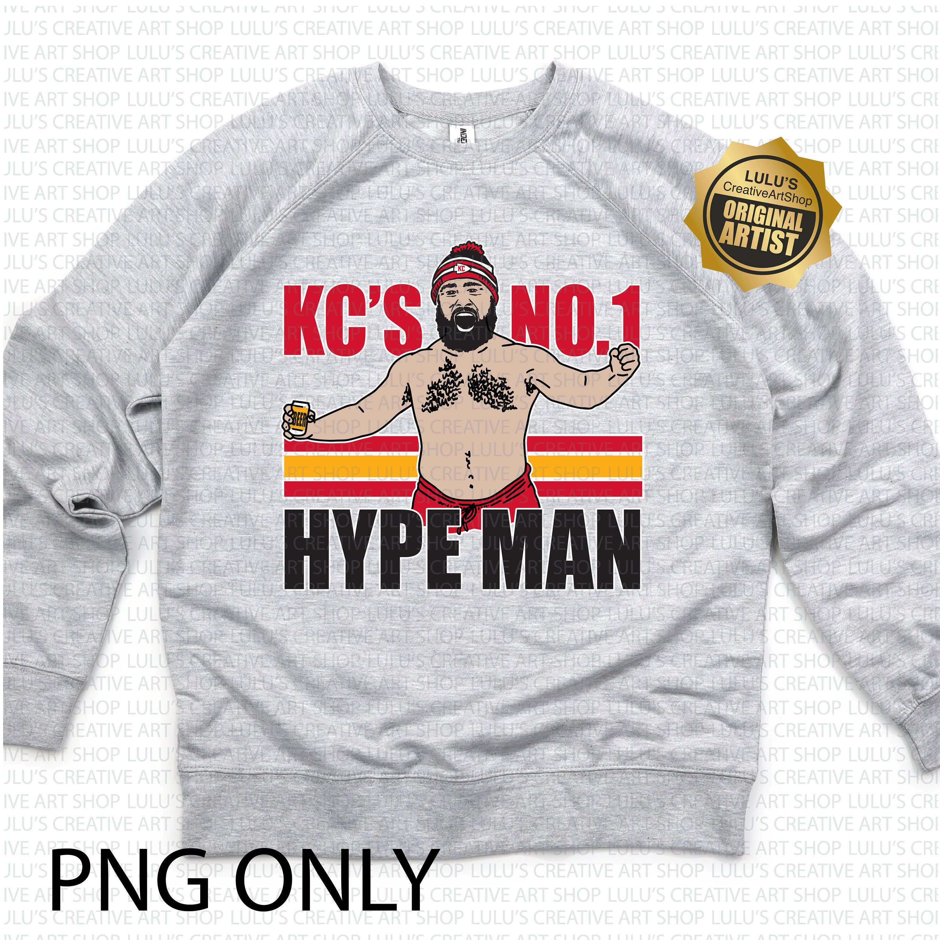 Jason Hype Man Png-hype Man Png-kc Hype Man Png-jason Kelce No Shirt ...