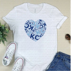KC Heart Svg-royals Svg-baseball-kansas City-png-sublimation-cut Files ...